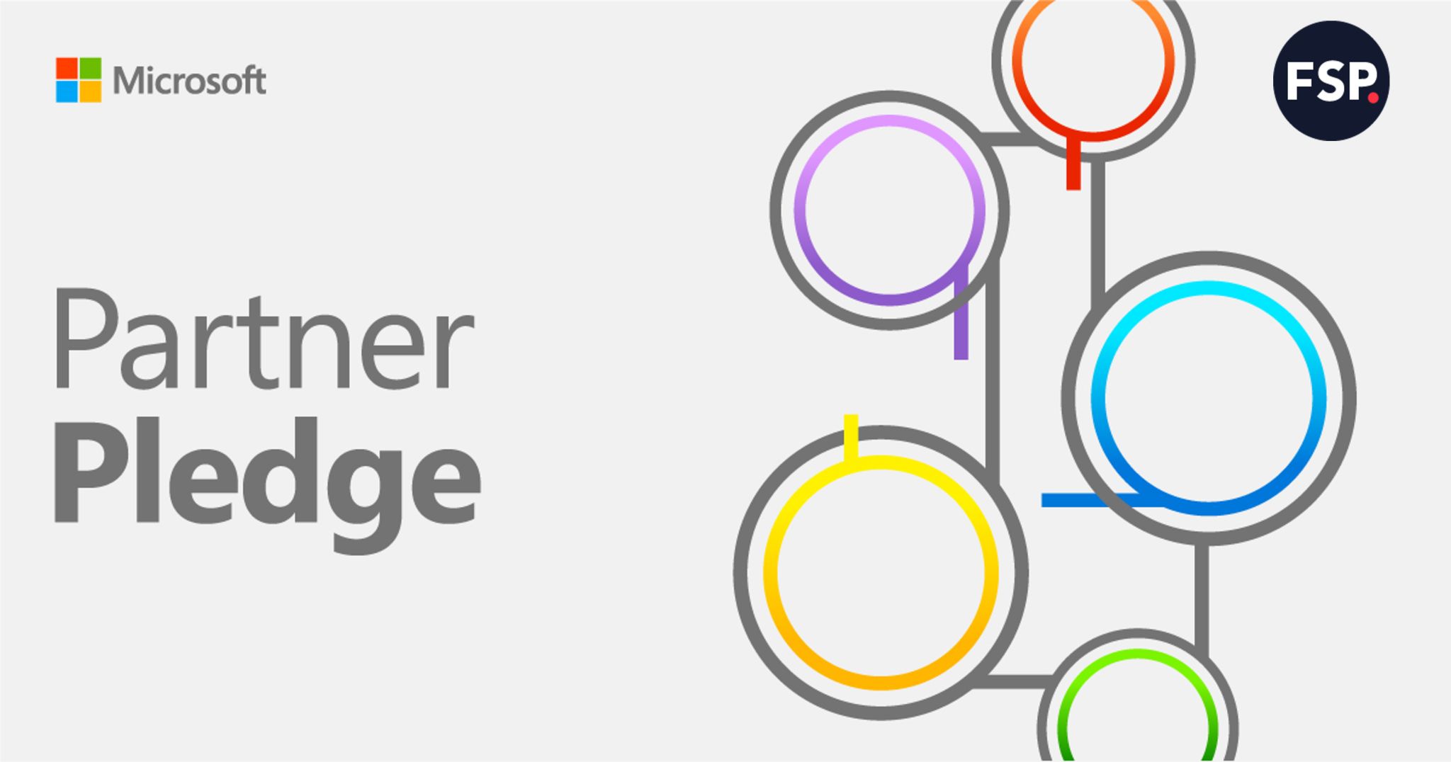FSP proudly joins the Microsoft Partner Pledge - FSP